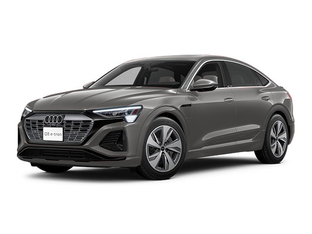 2024 Audi Q8 Sportback e tron SUV Digital Showroom Glenmore Audi